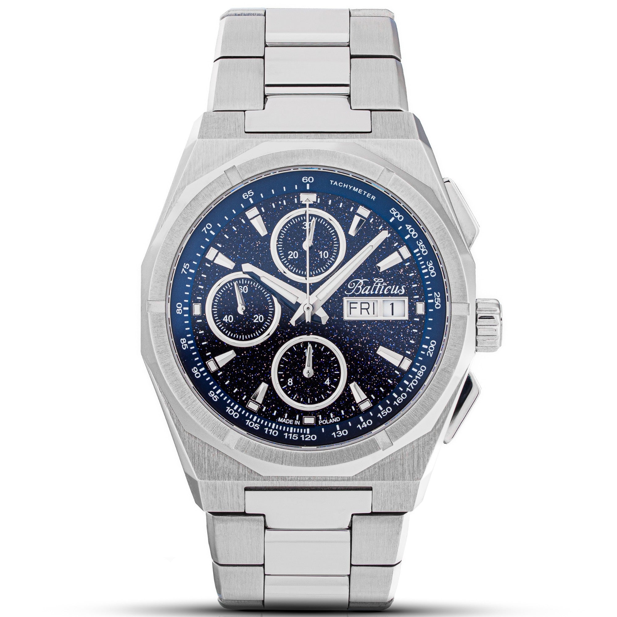 Balticus Star Dust Chrono Valjoux 7750 Aventurine - BLT-BALSDCHABA ...
