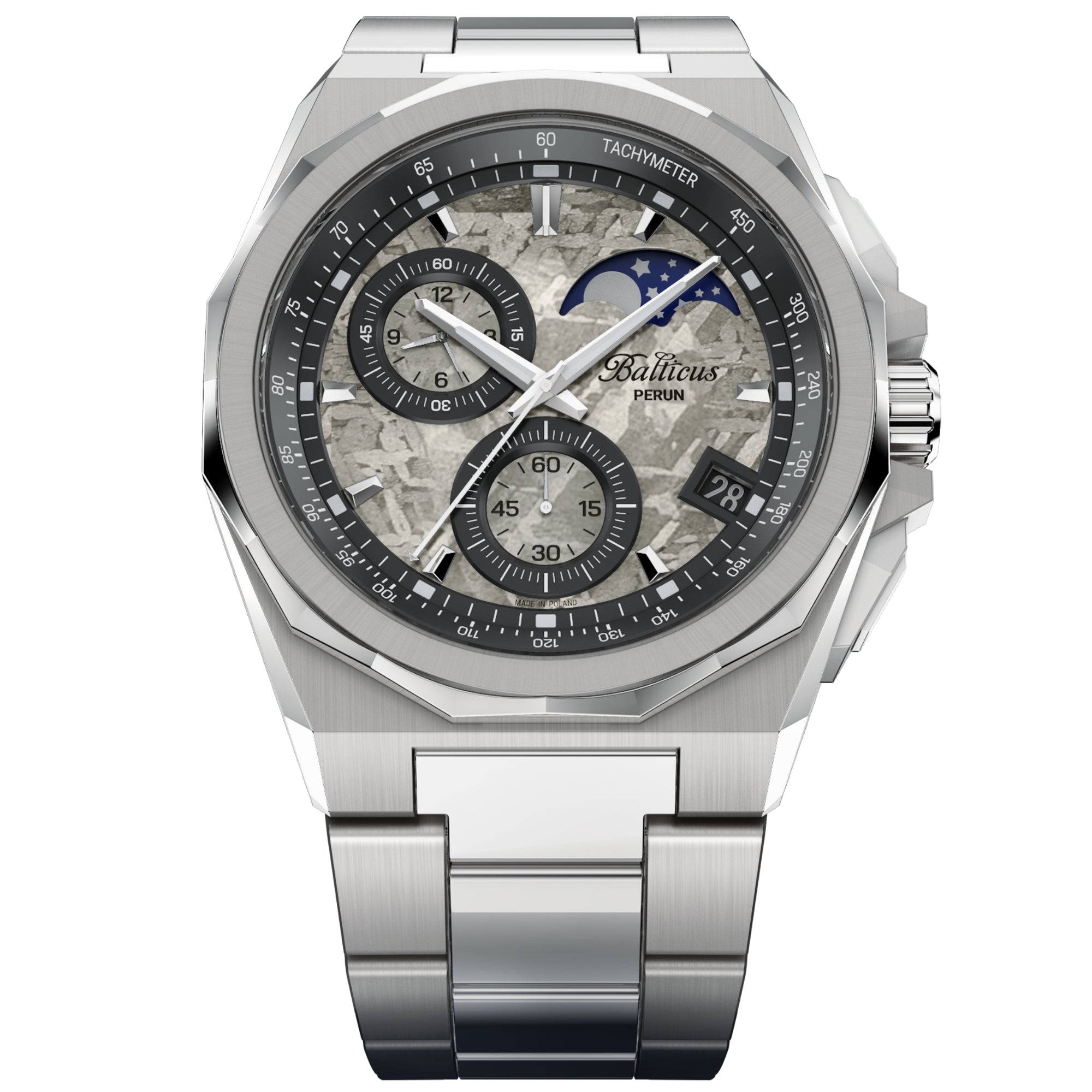 Balticus Perun Chrono Moonphase - Limited Edition – Balticus - Watches ...